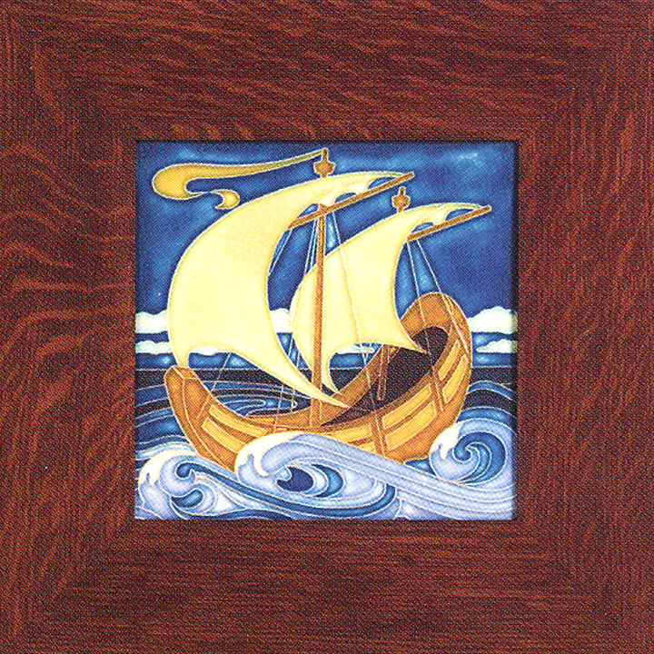 Motawi Tile Works, Arts and Crafts Movement tiles, Dard Hunter quarter ...
